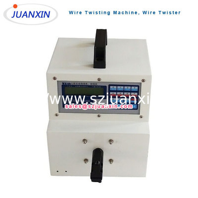 Automatic wire twister/cable twisting machine/twist multi wires together