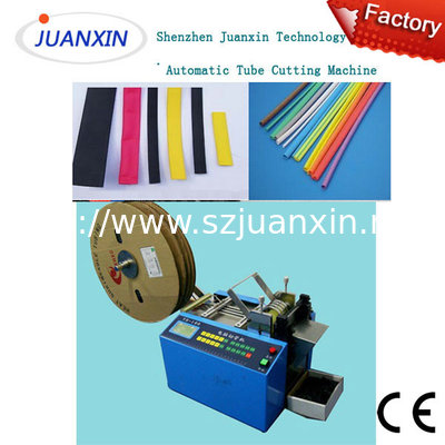 CE certified automatic heat shrink sleeve cutting machine/heat shrink sleeve cutter