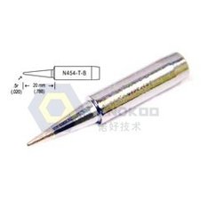 China Hakko N454 series soldering tips for Hakko DASH454 soldering iron handpiece supplier