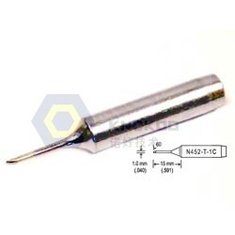 China Hakko N452-T-1C soldering tip for HAKKO DASH452/453 soldering iron handpiece supplier
