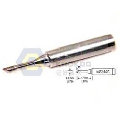China Hakko N452-T-2C soldering tip for HAKKO DASH452/453 soldering iron handpiece supplier