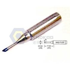 China Hakko N452-T-2CF soldering tip for HAKKO DASH452/453 soldering iron handpiece supplier