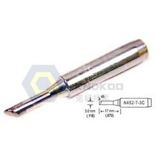 China Hakko N452-T-3C soldering tip for HAKKO DASH452/453 soldering iron handpiece supplier