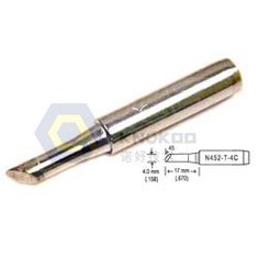 China Hakko N452-T-4C soldering tip for HAKKO DASH452/453 soldering iron handpiece  supplier