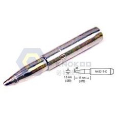 China Hakko N452-T-C soldering tip for HAKKO DASH452/453 soldering iron handpiece supplier