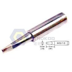 China Hakko N452-T-D soldering tip for HAKKO DASH452/453 soldering iron handpiece supplier