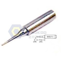 China Hakko N452-T-I soldering tip for HAKKO DASH452/453 soldering iron handpiece supplier