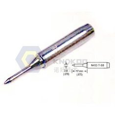 China Hakko N452-T-SB soldering tip for HAKKO DASH452/453 soldering iron handpiece supplier
