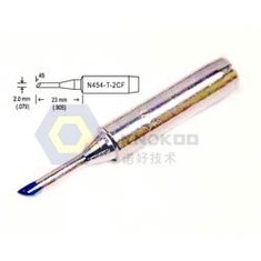 China Hakko N454-T-2C soldering tip for HAKKO DASH454 soldering iron handpiece supplier