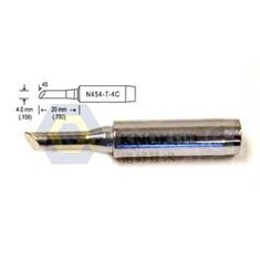 China Hakko N454-T-4C soldering tip for HAKKO DASH454 soldering iron handpiece supplier
