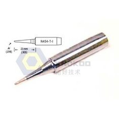 China Hakko N454-T-I soldering tip for HAKKO DASH454 soldering iron handpiece supplier