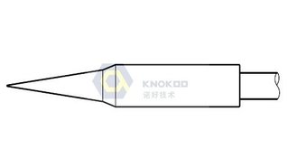 China JBC C105 soldering tip iron cartridge for C105 Cartridges for NT105 and NP105 supplier