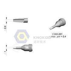 China JBC C360 desoldering tips nozzle for Micro Desoldering Iron CS + CV supplier