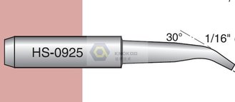 China Plato HS-0925 replacement soldering tips for hakko 926/928/936/937/951/952/958/959/ supplier