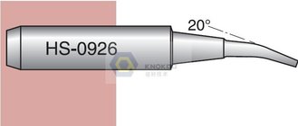 China Plato HS-0926 replacement soldering tips for hakko 926/928/936/937/951/952/958/959/ supplier