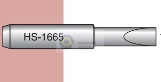 China Plato HS-1665 replacement soldering tips for hakko 926/928/936/937/951/952/958/959/ supplier