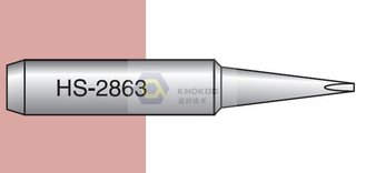 China Plato HS-2863 replacement soldering tips for hakko 926/928/936/937/951/952/958/959/ supplier
