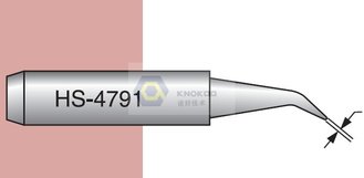 China Plato HS-4791 replacement soldering tips for hakko 926/928/936/937/951/952/958/959/ supplier