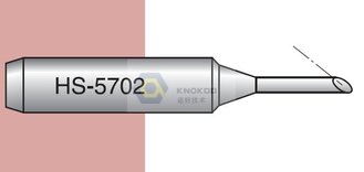 China Plato HS-5702 replacement soldering tips for hakko 926/928/936/937/951/952/958/959/ supplier