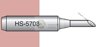 China Plato HS-5703 replacement soldering tips for hakko 926/928/936/937/951/952/958/959/ supplier