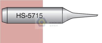 China Plato HS-5715 replacement soldering tips for hakko 926/928/936/937/951/952/958/959/ supplier