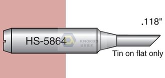 China Plato HS-5864 replacement soldering tips for hakko 926/928/936/937/951/952/958/959/ supplier