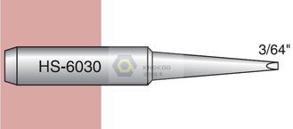 China Plato HS-6030 replacement soldering tips for hakko 926/928/936/937/951/952/958/959/ supplier