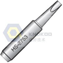 China Plato HS-2753 replacement soldering tips for hakko 926/928/936/937/951/952/958/959/ supplier