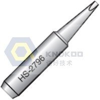 China Plato HS-2796 replacement soldering tips for hakko 926/928/936/937/951/952/958/959/ supplier