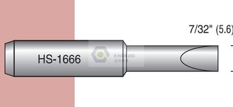 China Plato HS-1666 replacement soldering tips for hakko 926/928/936/937/951/952/958/959/ supplier