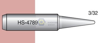 China Plato HS-4789 replacement soldering tips for hakko 926/928/936/937/951/952/958/959/ supplier