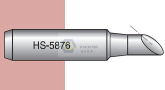 China Plato HS-5876 replacement soldering tips for hakko 926/928/936/937/951/952/958/959/ supplier