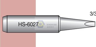 China Plato HS-6027 replacement soldering tips for hakko 926/928/936/937/951/952/958/959/ supplier
