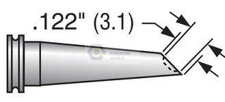 China Plato MS-0100LF series replacement soldering tips for WSL,WSL2,WD1,WD2,WS80,WS080,WSD81 supplier