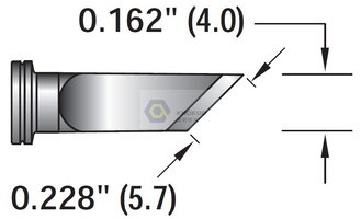 China Plato MS-0201LF series replacement soldering tips for WSL,WSL2,WD1,WD2,WS80,WS080,WSD81 supplier