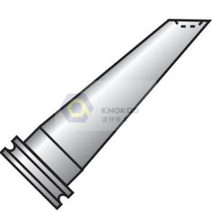 China Plato MS-0100 replacement soldering tips for WSL,WSL2,WD1,WD2,WS80,WS080,WSD81 supplier