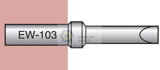 China Plato EW-103 replacement soldering tips for Weller WES50 ,WES51 ,WD1 ,WD2 supplier