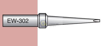 China Plato EW-302 replacement soldering tips for Weller WES50 ,WES51 ,WD1 ,WD2 supplier
