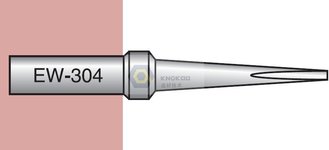 China Plato EW-304 replacement soldering tips for Weller WES50 ,WES51 ,WD1 ,WD2 supplier
