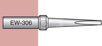 China Plato EW-306 replacement soldering tips for Weller WES50 ,WES51 ,WD1 ,WD2 supplier