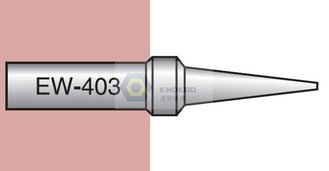 China Plato EW-403 replacement soldering tips for Weller WES50 ,WES51 ,WD1 ,WD2 supplier