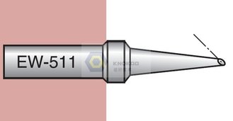 China Plato EW-511 replacement soldering tips for Weller WES50 ,WES51 ,WD1 ,WD2 supplier