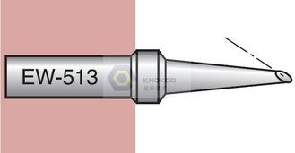 China Plato EW-513 replacement soldering tips for Weller WES50 ,WES51 ,WD1 ,WD2 supplier