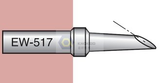 China Plato EW-517 replacement soldering iron tips for Weller WES50/WES51/WD1/WD2 soldering supplier
