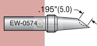 China Plato EW-0574 replacement soldering iron tips for Weller WES50/WES51/WD1/WD2 soldering supplier