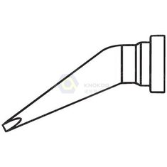 China Weller LTHX- LT Series Bent Chisel Round Soldering Tip  for WSD81, WSP80 Iron - 0.79" supplier