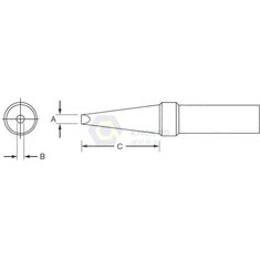 China Weller ETDD soldering tip for Weller soldering station WES51,WESD51,iron EC1201A, PES51 supplier
