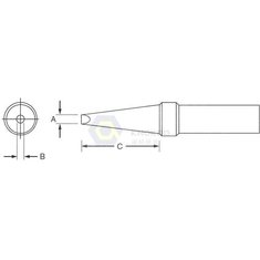 China Weller ETCC soldering tip for Weller soldering station WES51,WESD51,iron EC1201A, PES51 supplier