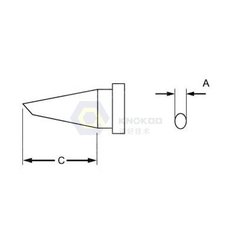 China Weller LTBB60 Soldering Iron Tip for WSD81/WD1000/WD2000,iron pencil PCC/WP80/WSP80/MPR80 supplier