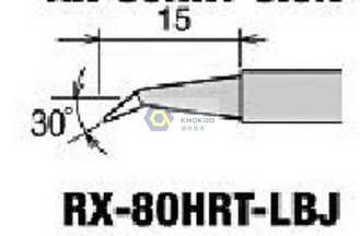 China Goot RX-80HRT-LBJ soldering tips for Goot RX-802AS,RX-852AS soldering station supplier